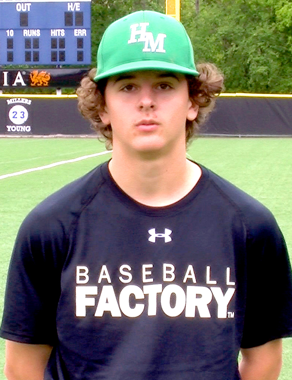 Sclafani College Recruiting | Player Page | Luke Simpson