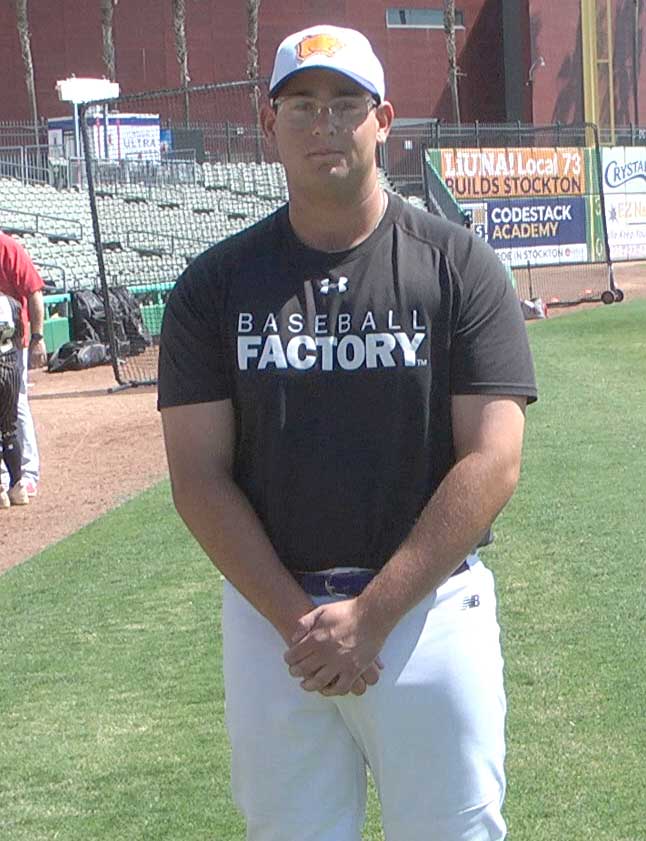 Sclafani College Recruiting | Player Page | Mark-Anthony Valente